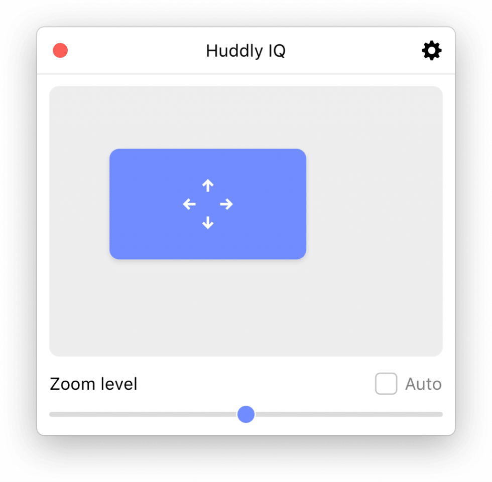 Huddly-Kamera App Guide - Cotive GmbH