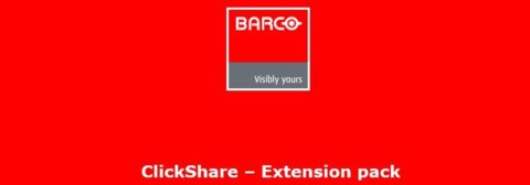 Barco ClickShare Extension Pack - Cotive GmbH